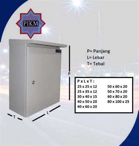 Jual Box Panel Pju Box Panel Lampu Pju Box Panel Tiang Pju Di