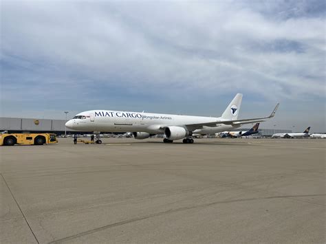 МИАТ компани Ази Европын чиглэлд ачаа тээврийн нислэг үйлдэж байна