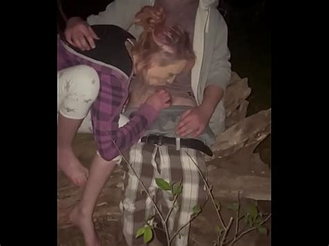 Public Slut Deep Throats Nervous Stranger In The Woods View Channel Videos Of Ariel Getting