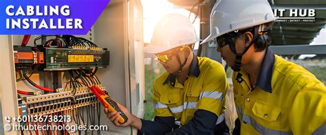 Services Of A Professional Network Cabling Installer It Hub Tech