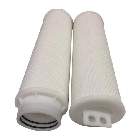 High Flow Filter Element Pp Cartridge For Ro Pretreatment Filtration Pp Water Filter Element