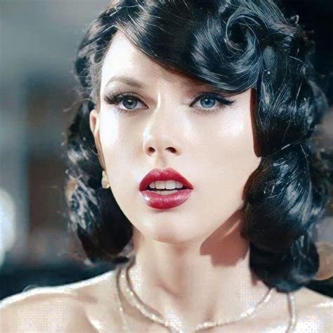 Is Taylor Swifts Hair Naturally Curly Look At Her Iconic Hairstyles