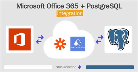 How To Connect Microsoft Office 365 And Postgresql App Integrations Stackreaction