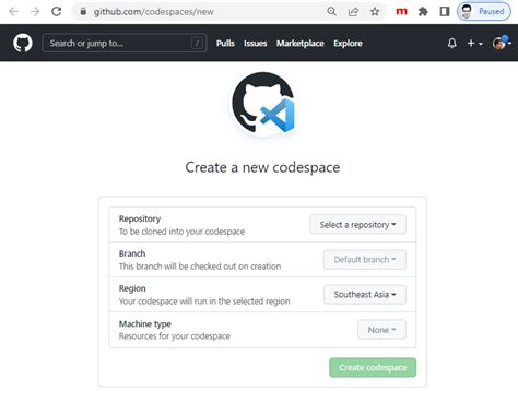 GitHub Codespaces Trần Ngọc Minh