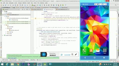 Android Wallpaper App Tutorial