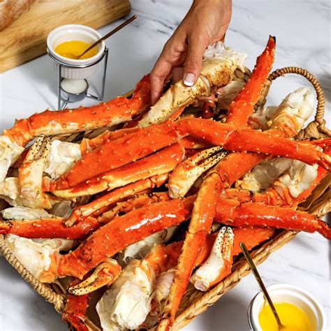 Buy Giant Red King Crab Legs Online Free Overnight Shipping