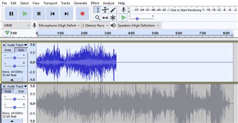 Audacity 222 Compression Removing All Sound Windows Audacity Forum