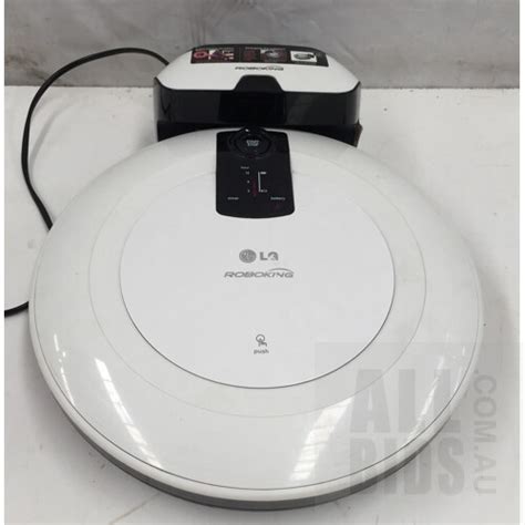 LG VR5942L Robo-Vac Vacuum Cleaner - Lot 1290177 | ALLBIDS