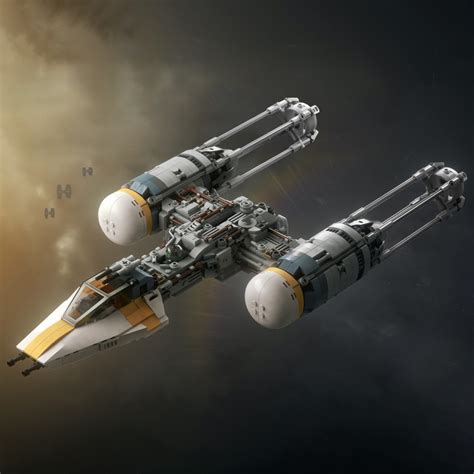 Star Wars Mocbrickland 126638 Star Wars Y Wing Lepin™ Land Shop