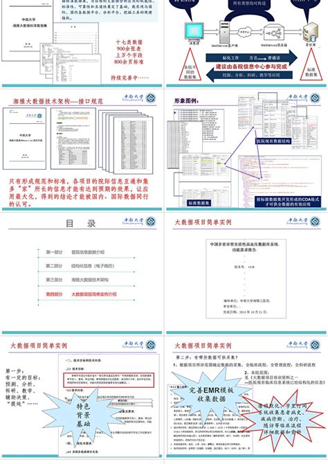 从结构化电子病历到大数据系统ppt模板卡卡办公