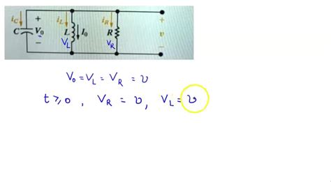 Solved 8 4 A 10 Mh Inductor A 1 F Capacitor And A Variable Resistor Are Connected In Parallel