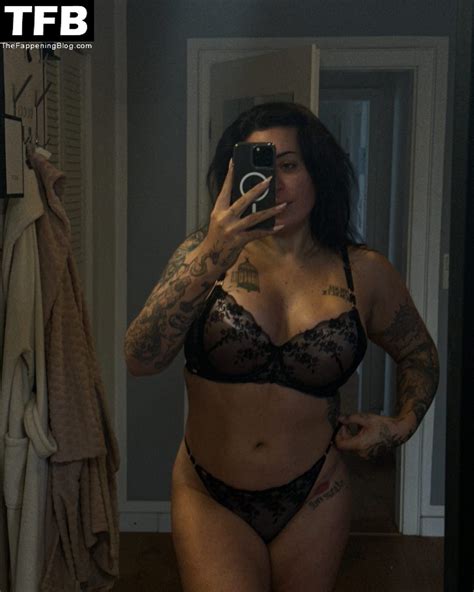 Jolina Mennen Sexy And Topless 12 Photos Thefappening