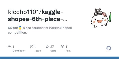 Github Kiccho1101kaggle Shopee 6th Place Solution My 6th🥇 Place Github Kiccho1101kaggle Shopee 6th Place Solution My 6th🥇 Place