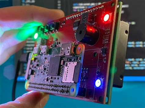 Weather App With Raspberry Pi IWConnect