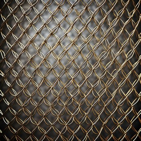 Premium Ai Image Mesh Wire Texture