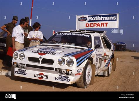 Lancia Delta S4 Rally