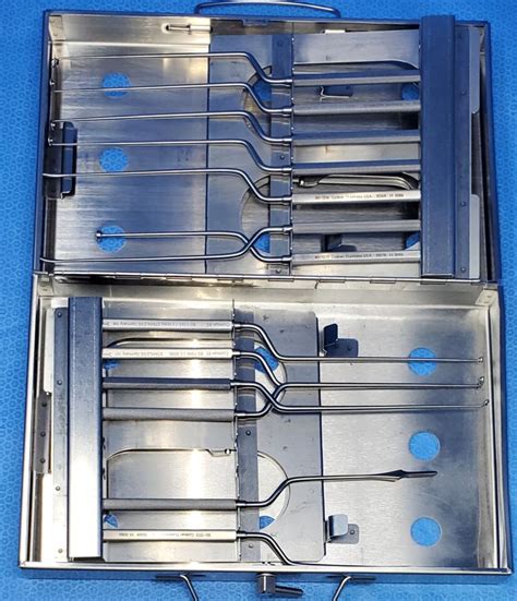 Used Codman 80 1355 Instrument Set Surgical Instruments For Sale Dotmed Listing 4481582