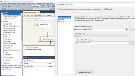 ssis ssas and stored procedure