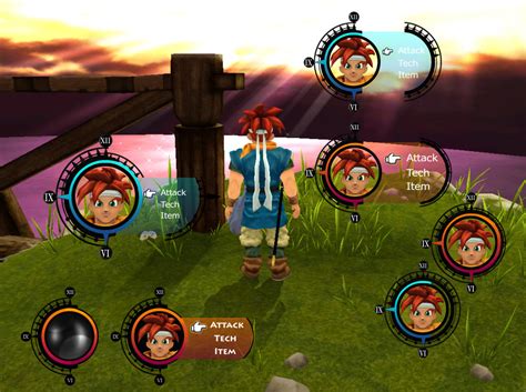 Artstation Chrono Trigger Resurrection Project 2004