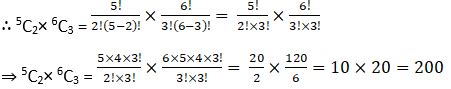 NCERT Solutions For Class Maths Chapter Permutations And Combinations