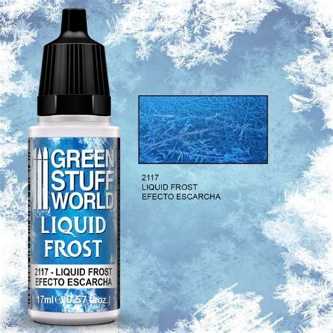 Liquid Frost Effect 17ml Green Stuff World Miniature Gamer