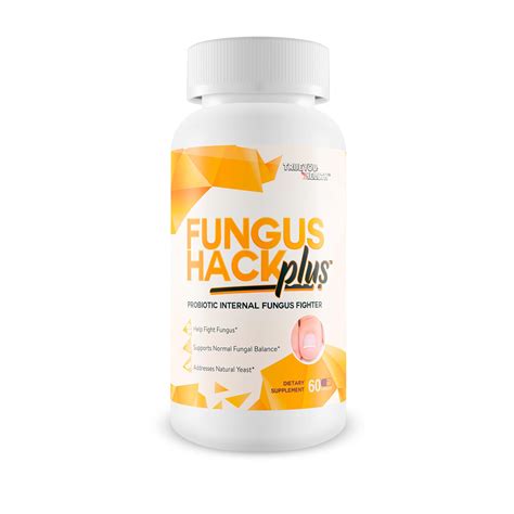 Fungus Hack Plus Probiotic Internal Fungus Fighter Antifungal Probiotic