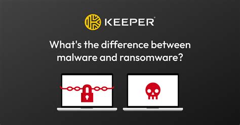 Ransomware Vs Malware Whats The Difference Keeper