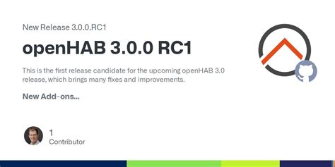 Openhab 300rc1 Ropenhab
