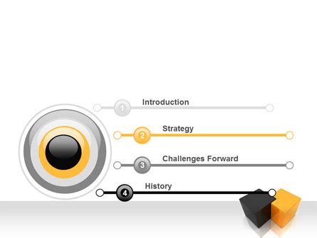 Figure Intersection Presentation Template For PowerPoint And Keynote PPT Star