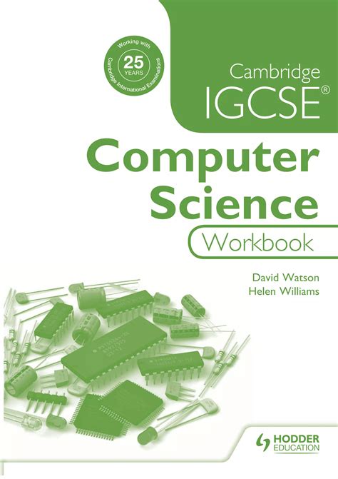 Cambridge Igcse Computer Science Workbook Pdf Data Storage And Warehousing Computing