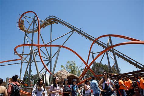 Great Americas Railblazer Sneak Peek At New Roller Coaster