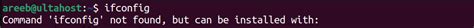 How To Fix Ifconfig Command Not Found On Linux Ultahost Knowledge Base