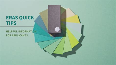 Eras Quick Tips Setting Preference Section