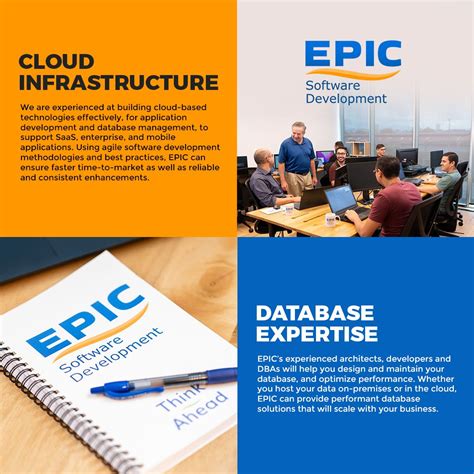 Epic Excels In Cloud Infrastructure And Database Solutions Aubrant Digital