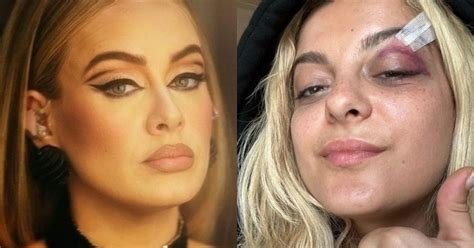 아델 물건 던지는 팬들에 감히 나에게 분노 [할리웃통신]