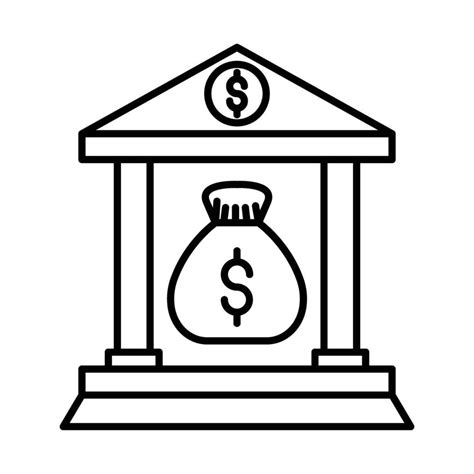 Fixed Asset Line Icon 45853728 Vector Art At Vecteezy