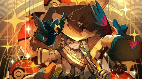 Latest Pokemon Project Voltage Supporting Artwork Features Dark Type