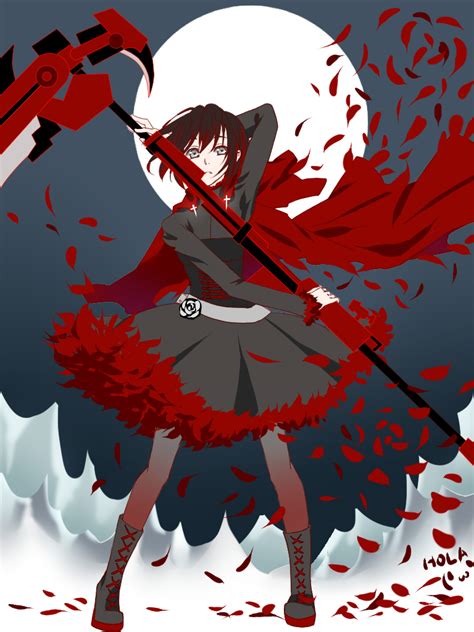 Ruby Rose RWBY Image By Pixiv Id Zerochan Anime Image Board