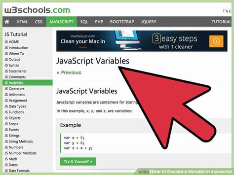Comment D Clarer Une Variable En Javascript