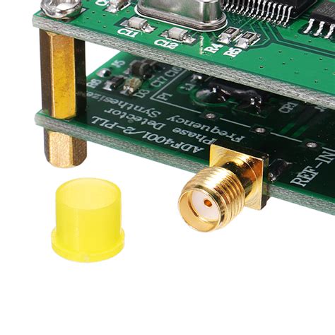 adf4002 rf module pll vco 400mhz phase detector frequency synthesizer electronic pro