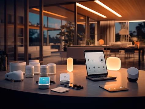 premium photo seamless smart home automation ai generated
