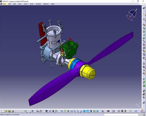 Rc Engine 3d Model Assembly 3d Model Cgtrader