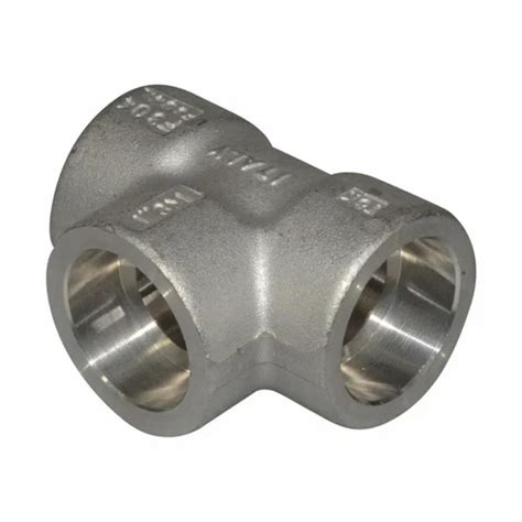 Socket Welded Fittings Tee At Best Price In Mumbai By Royal Steels Id