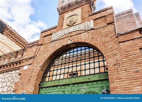 Prison Gate Medieval Iron Gate Fortification Royalty Free Stock Image 249823414