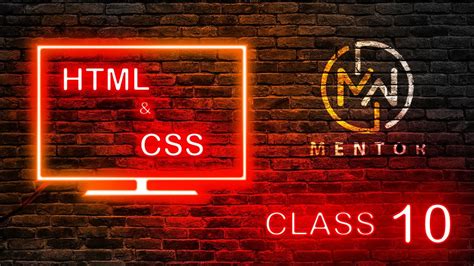 HTML CSS Video Tutorials In Urdu Class YouTube