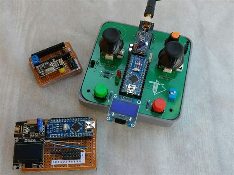 arduino radio communication nrf24l01