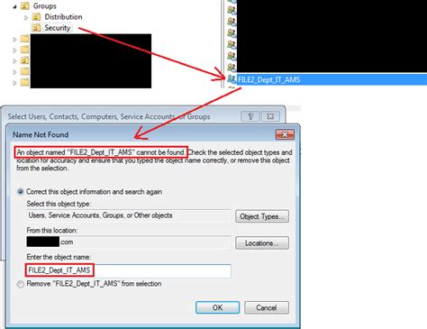 I Have A Security Group In Ad That I Cant Search For Even Though It