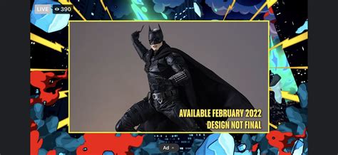 Todd Mcfarlane Debuts The Batman Statue And More At Dc Fandome