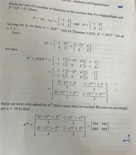 solved compute a10 if a [0211] solution in example 4 21 we