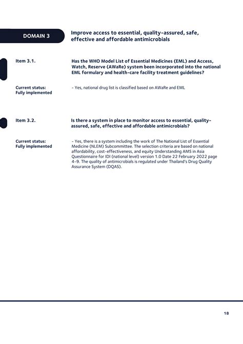 Assessment Of Ams Implementation At The National Level Thailand 2023 By Oucru Vietnam Issuu
